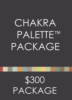 Chakra Paint Color Palette™ Package – Color in Space